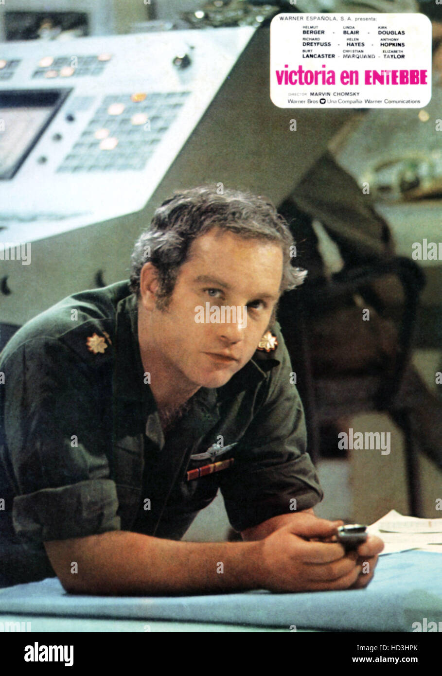 VICTORY AT ENTEBBE (aka VICTORIA EN ENTEBBE), Richard Dreyfuss, (aired ...