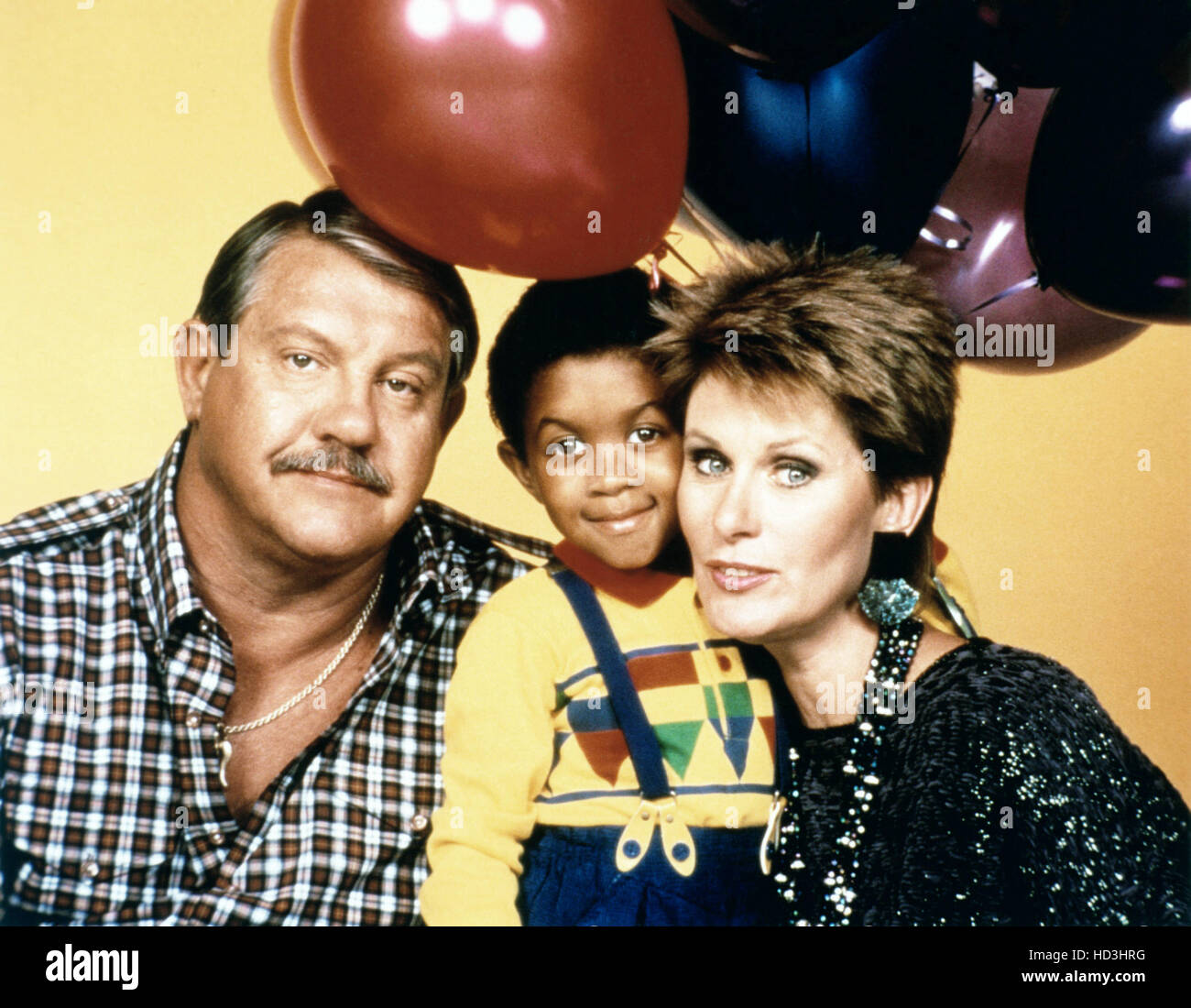 WEBSTER, (from left): Alex Karras, Emmanuel Lewis, Susan Clark, 1983-87 ...