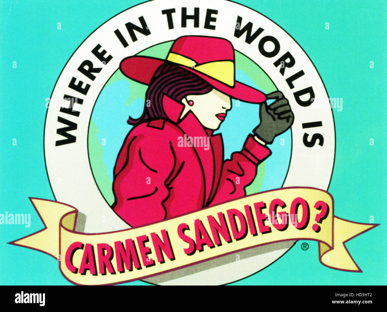 WHERE IN THE WORLD IS CARMEN SANDIEGO?, 1991-1996, © PBS/courtesy ...