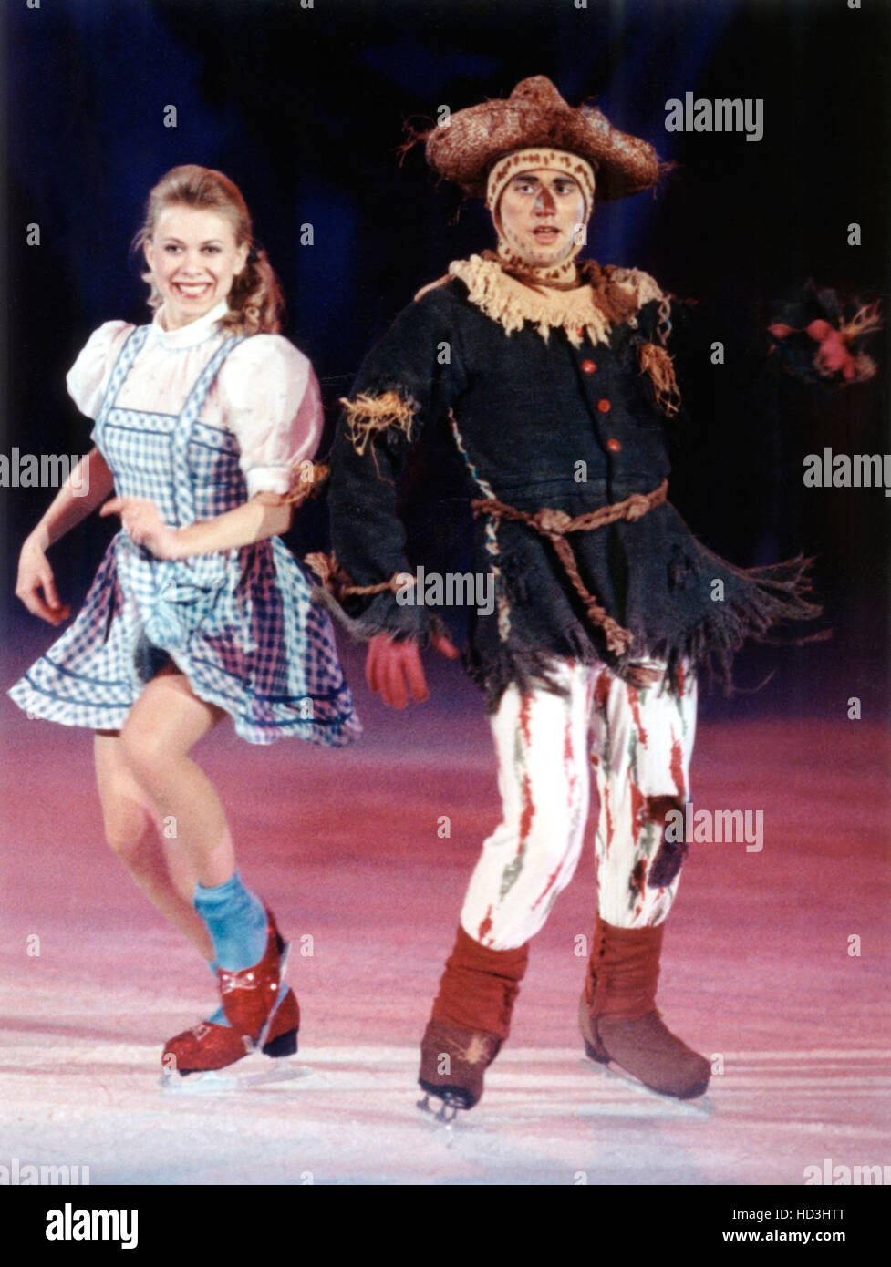 THE WIZARD OF OZ ON ICE, (from left): Oksana Baiul, Viktor Petrenko ...