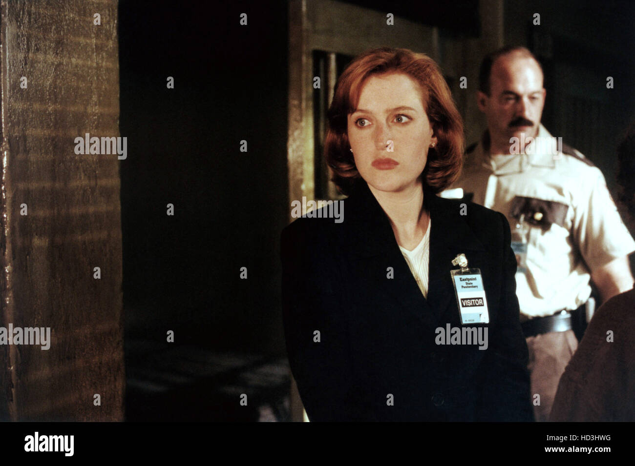 THE X-FILES, Gillian Anderson, 1993-2002. TM and Copyright ©20th ...