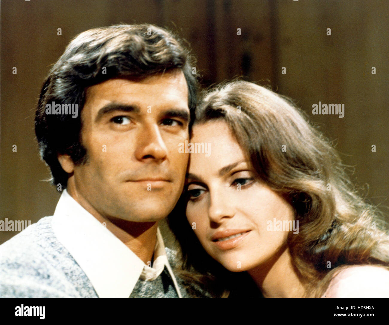 THE YOUNG AND THE RESTLESS, Tom Hallick, Janice Lynde, season 1, 1973 ...