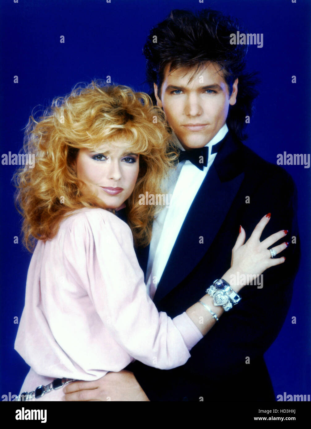 THE YOUNG AND THE RESTLESS, from left: Tracey E. Bregman, Michael ...