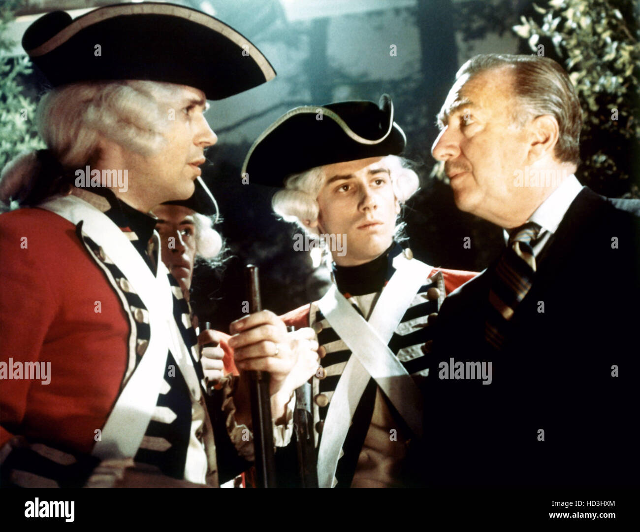 YOU ARE THERE, right: Walter Cronkite, 1971-72 Stock Photo - Alamy