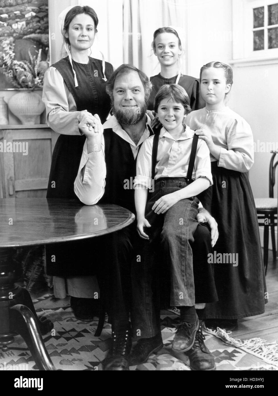 AARON'S WAY, (top row, from left): Belinda Montgomery, Samantha Mathis ...