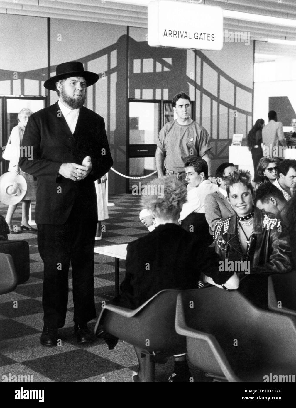 AARON'S WAY, Merlin Olsen (left), (Season 1), 1988. © Lorimar ...