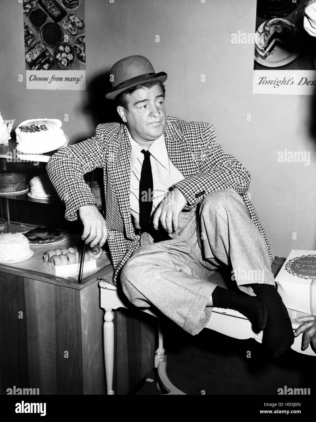 THE ABBOTT AND COSTELLO SHOW, Lou Costello, 1952-1954 Stock Photo - Alamy
