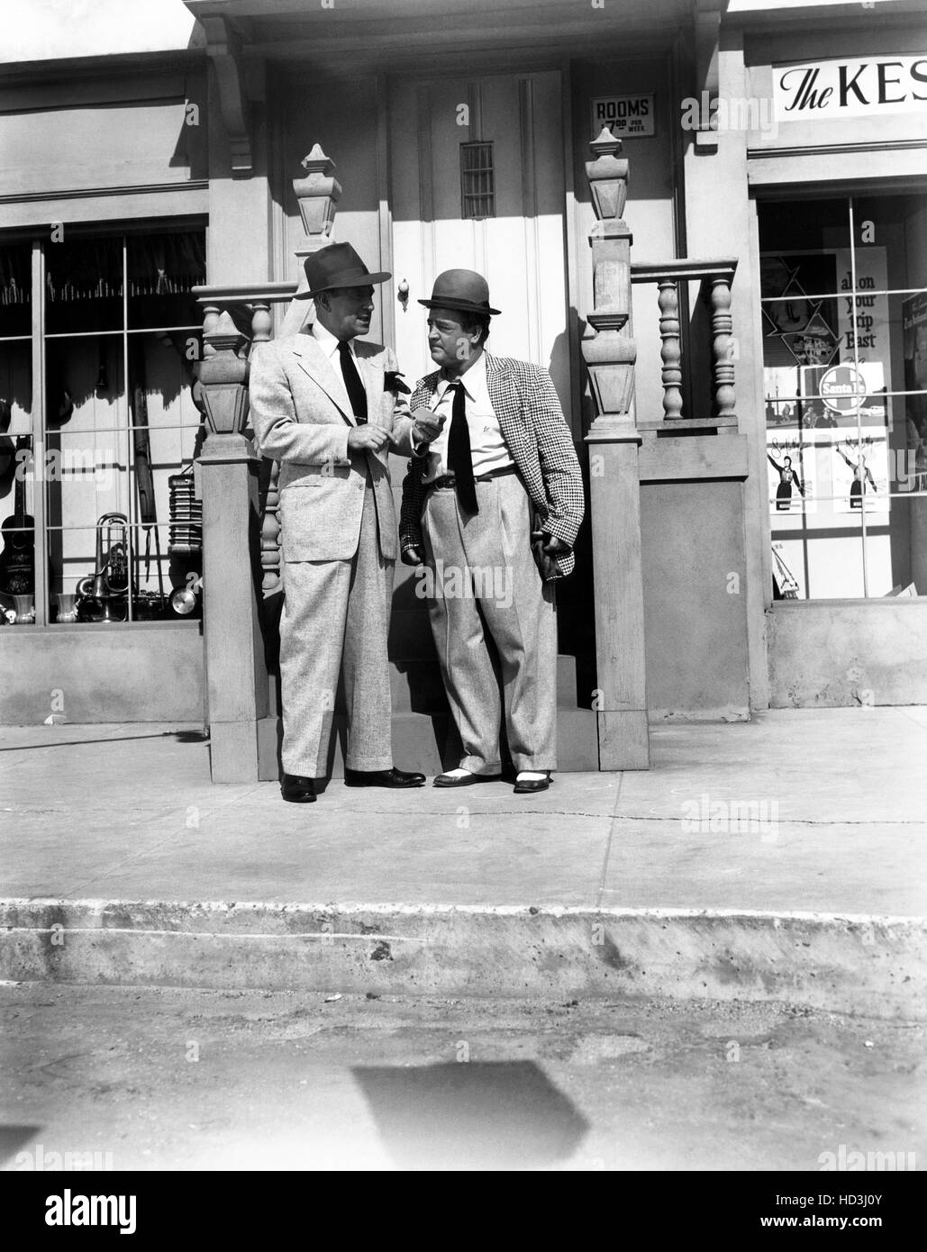 THE ABBOTT AND COSTELLO SHOW, Bud Abbott, Lou Costello, 1952-53 Stock ...
