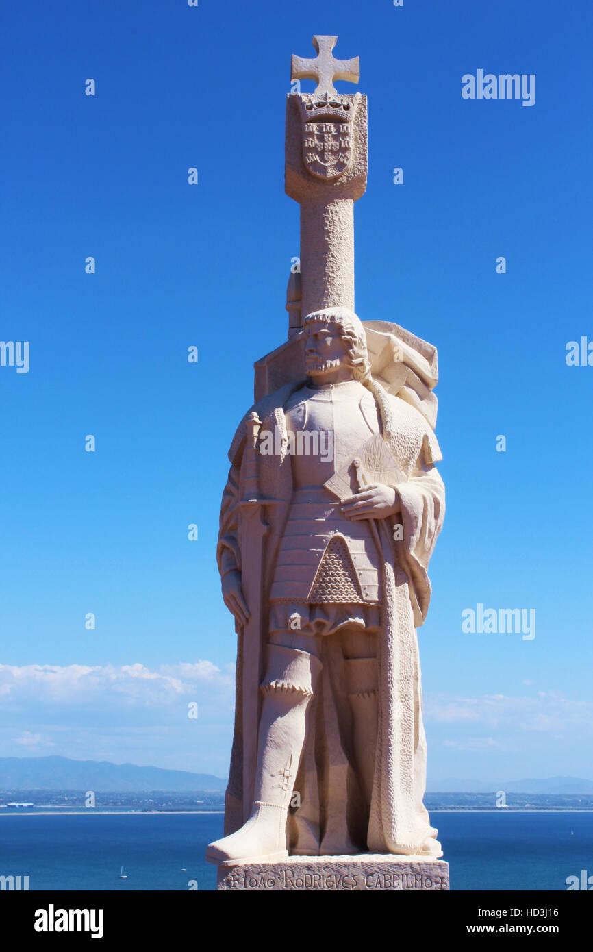 Statue of juan rodriguez cabrillo hi-res stock photography and images ...