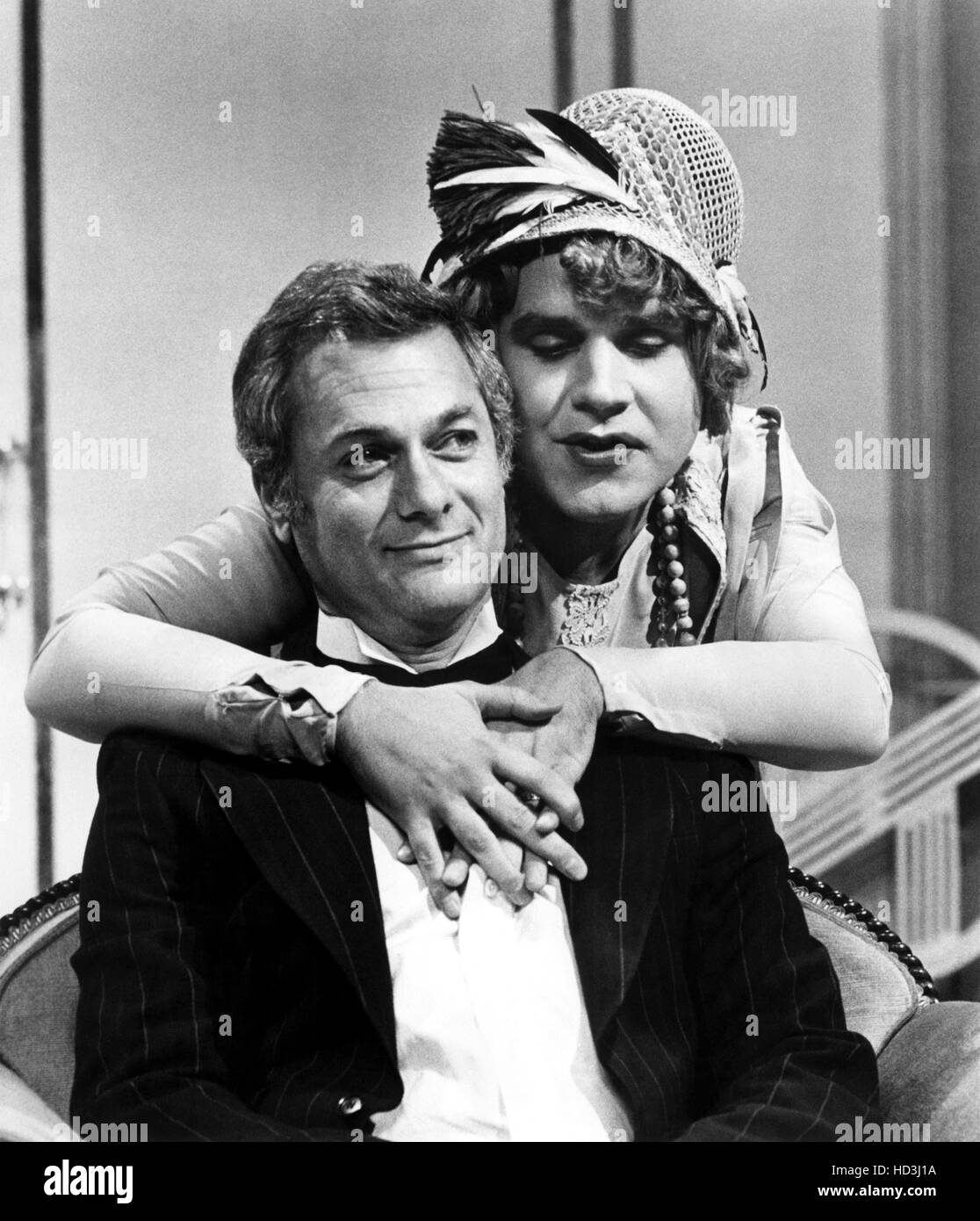 THE ABC COMEDY HOUR (aka THE KOPYKATS), from left: Tony Curtis, Rich ...