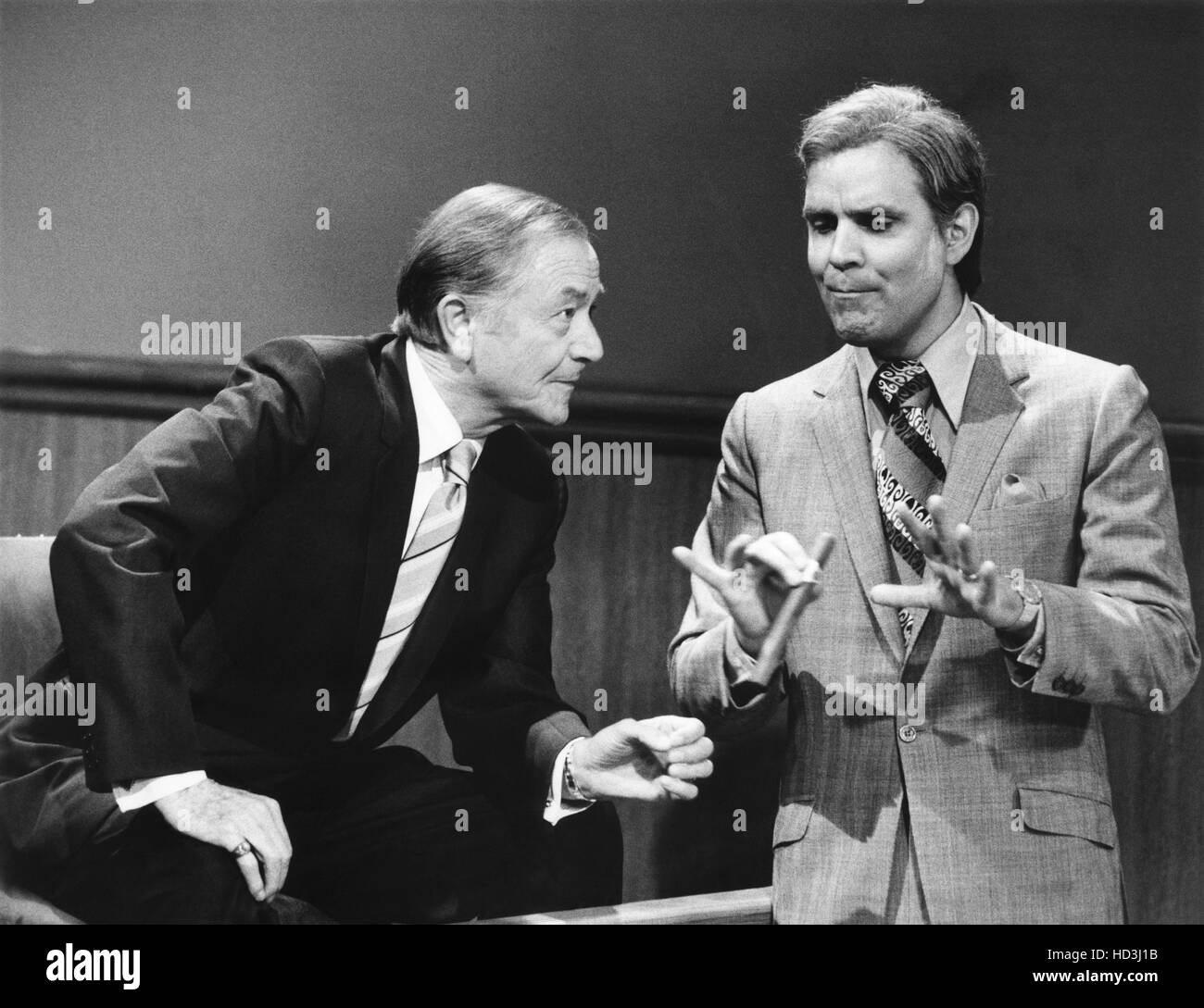 THE ABC COMEDY HOUR (aka THE KOPYKATS), from left: Robert Young, Rich ...