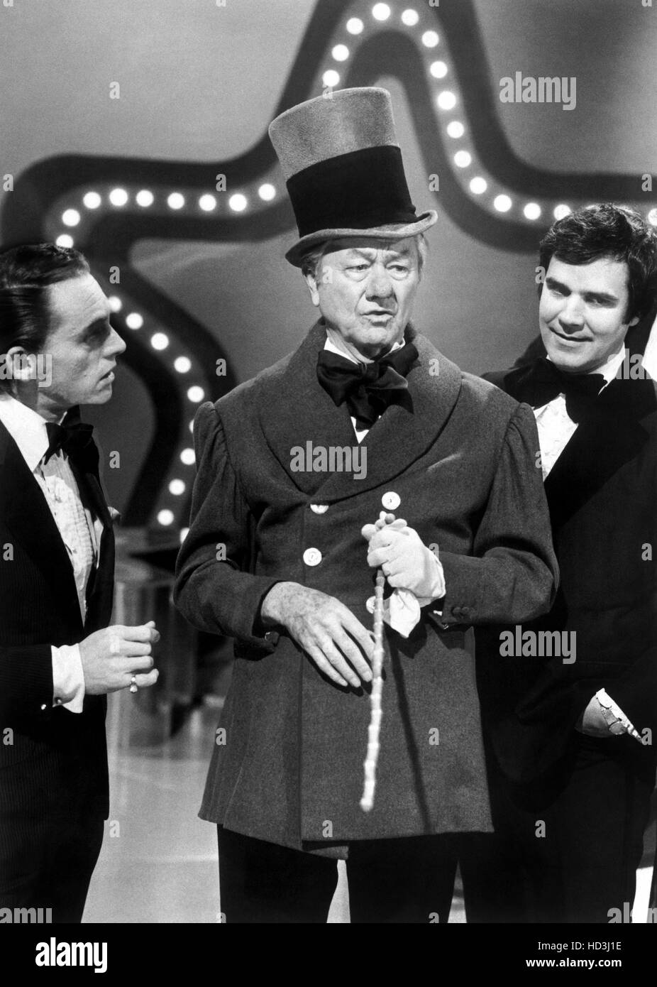 THE ABC COMEDY HOUR, from left: Frank Gorshin, Robert Young, Rich ...