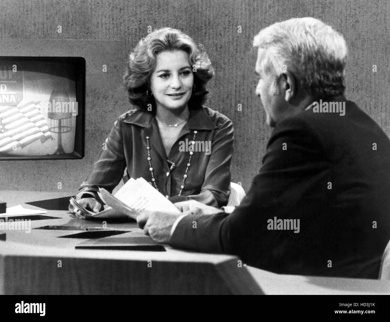 ABC EVENING NEWS (aka ABC NEWS WITH HARRY REASONER AND BARBARA WALTERS ...