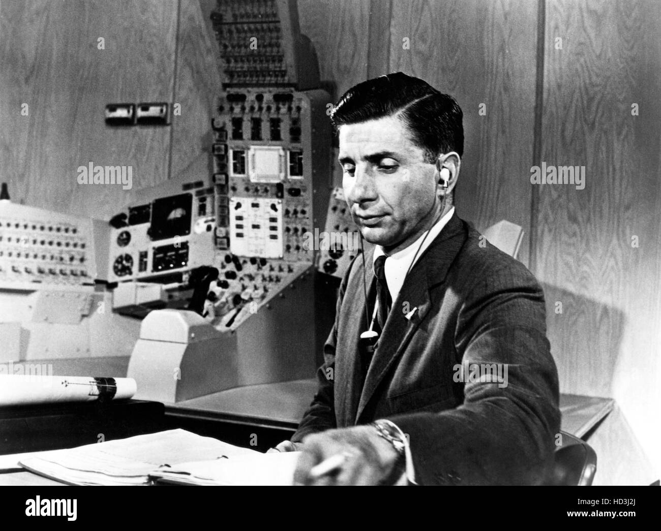 ABC NEWS, Jules Bergman (ca. 1960s), 1956-, ©ABC/courtesy Everett ...