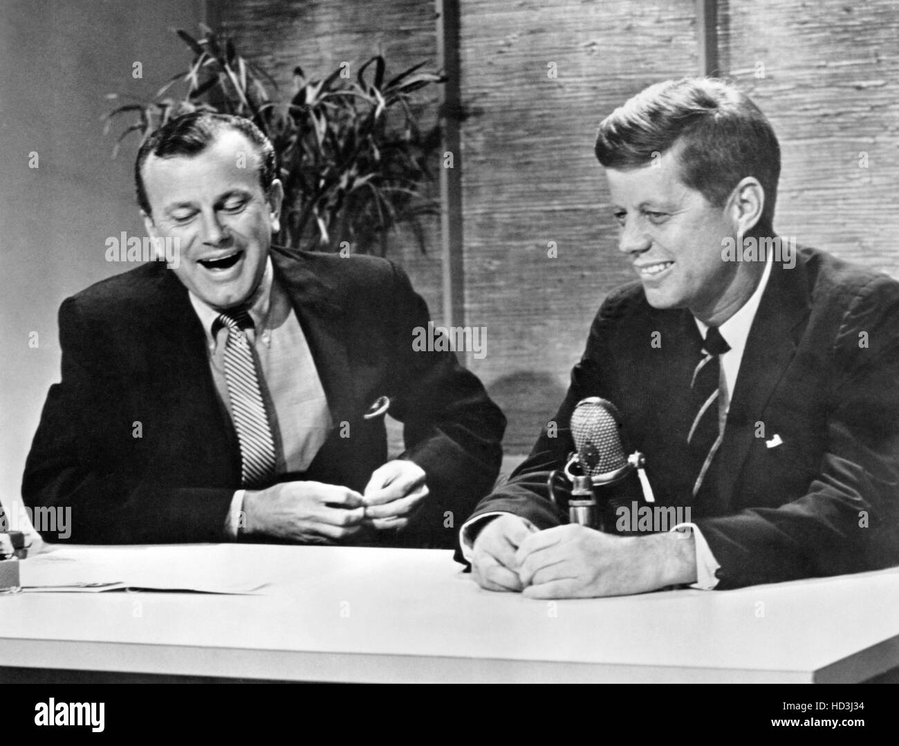 ABC STAGE 67: THE KENNEDY WIT, Jack Paar, John F. Kennedy (ca. 1959 ...