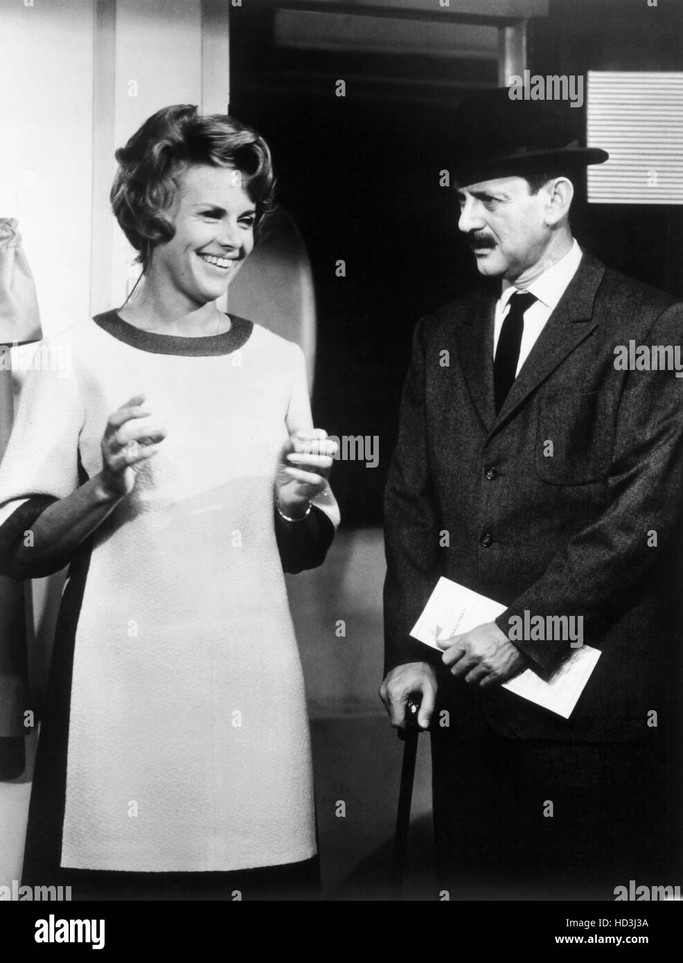 ABC STAGE 67, (from left): Honor Blackman, Tony Randall, 'The Wide Open ...