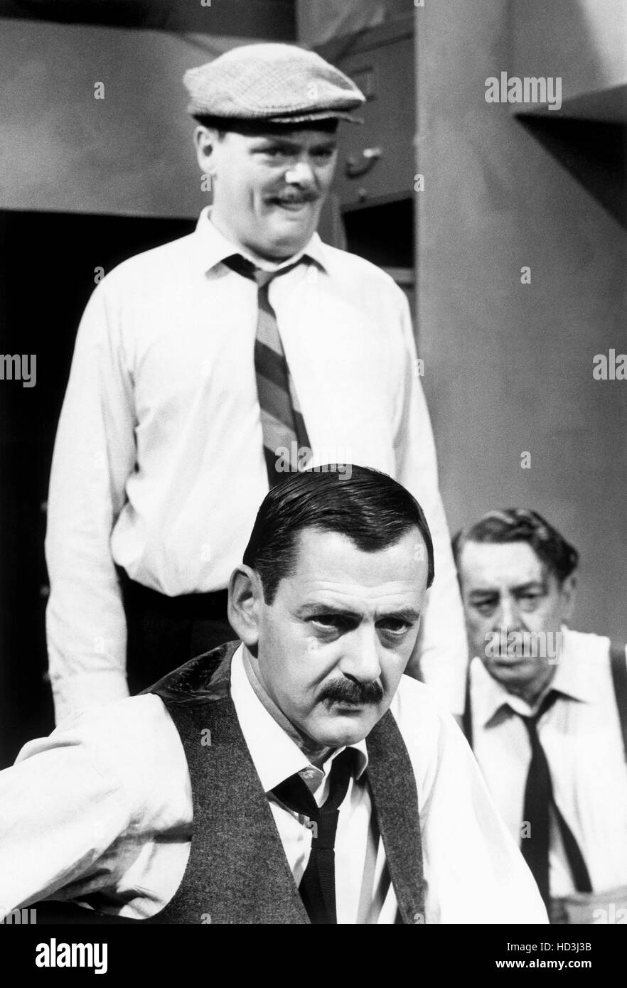 ABC STAGE 67, (from left): Bernard Fox, Tony Randall (front), Reginald ...
