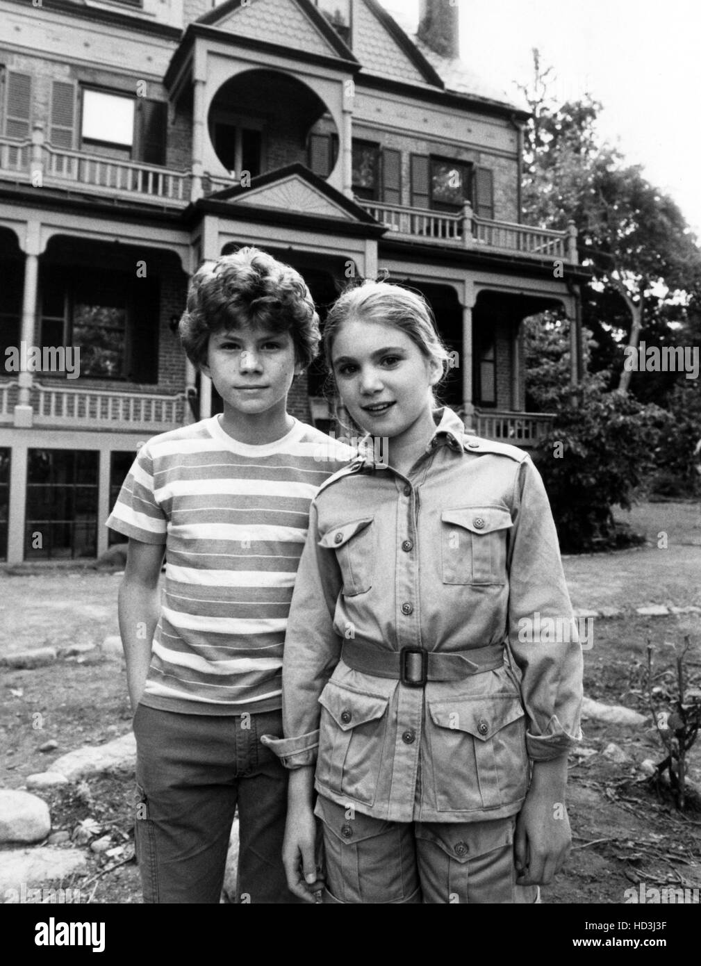 THE ABC WEEKEND SPECIALS, The Haunted Mansion Mystery, Christian Slater ...