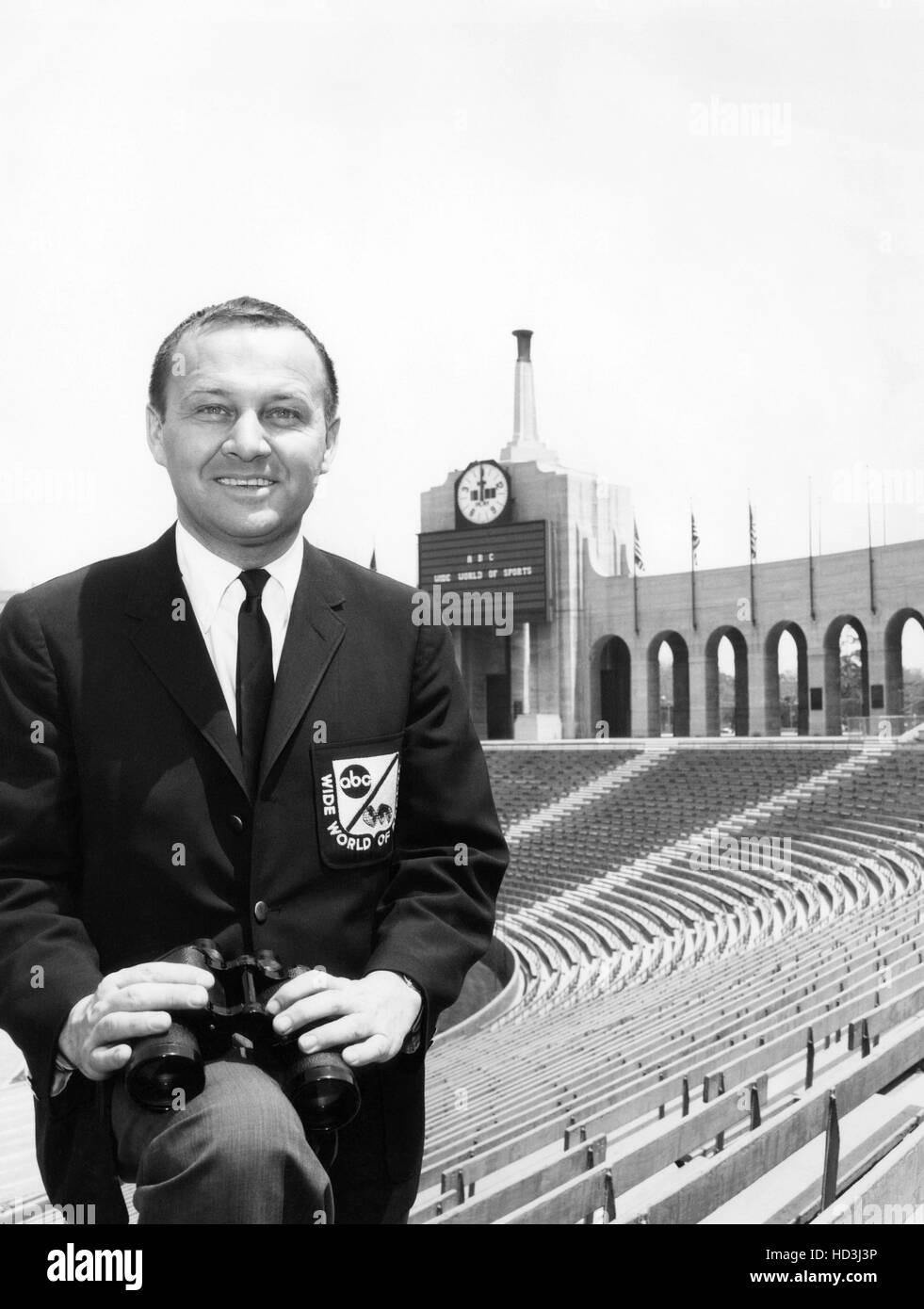 ABC'S WIDE WORLD OF SPORTS, Jim McKay ('Men's Track and Field Trials ...