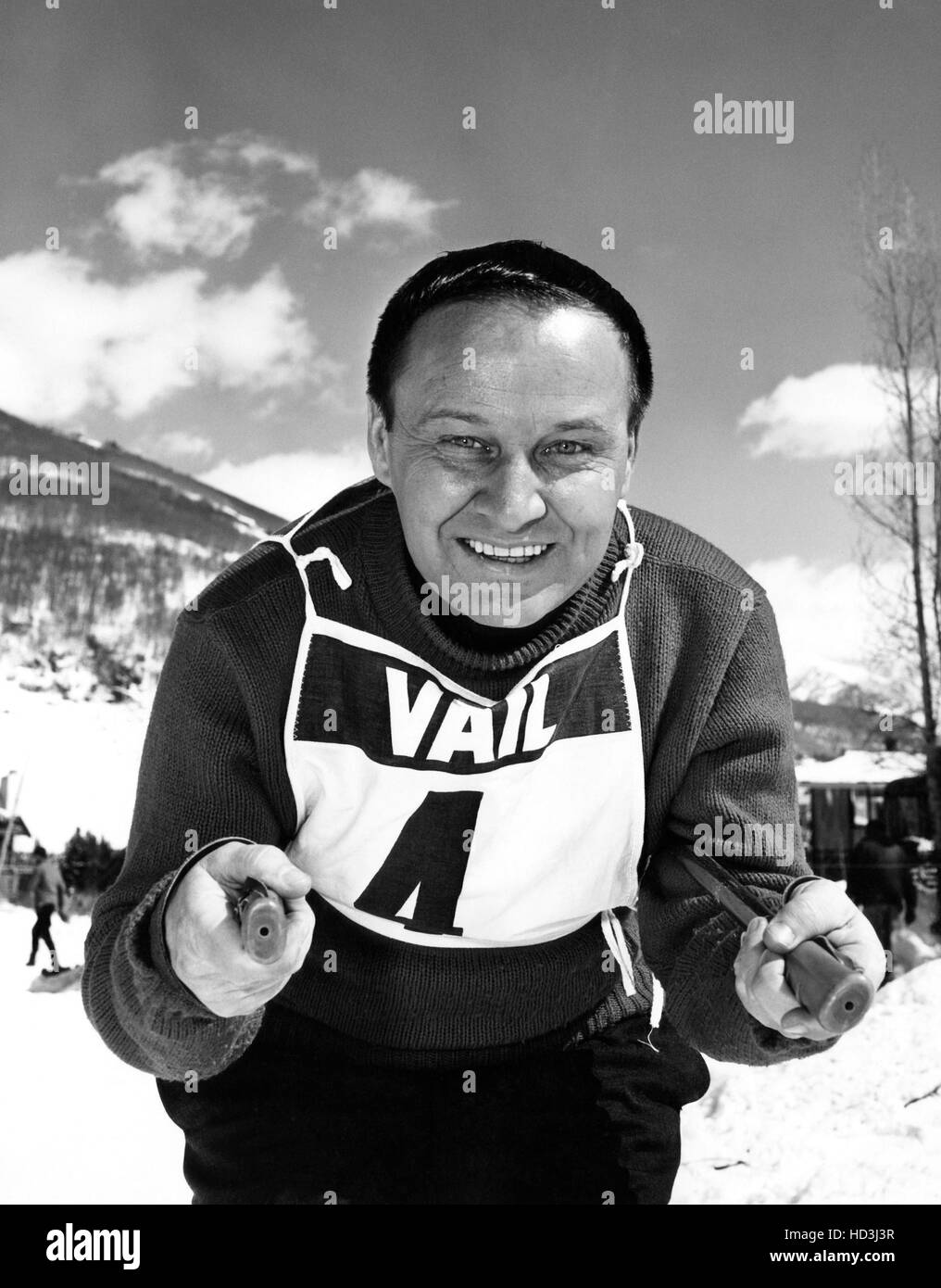 ABC'S WIDE WORLD OF SPORTS, Jim McKay, (aired March 26, 1965), 1961 ...