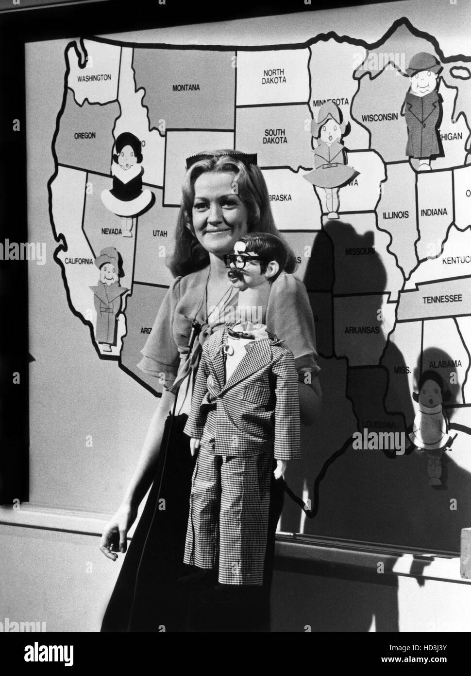 Map of world 1970s hi-res stock photography and images - Alamy