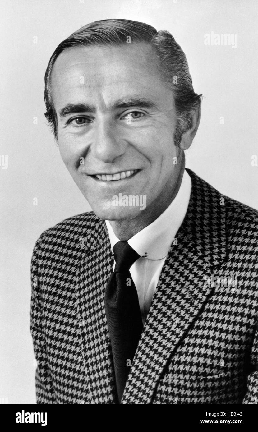 ABC'S WIDE WORLD OF SPORTS, Chris Schenkel (1970s), 1961 Stock Photo ...