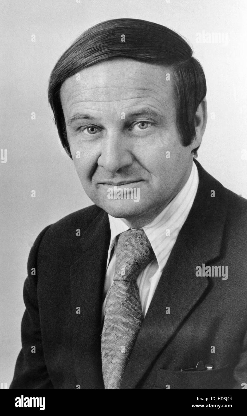 ABC'S WIDE WORLD OF SPORTS, Jim McKay (1970s), 1961 Stock Photo - Alamy