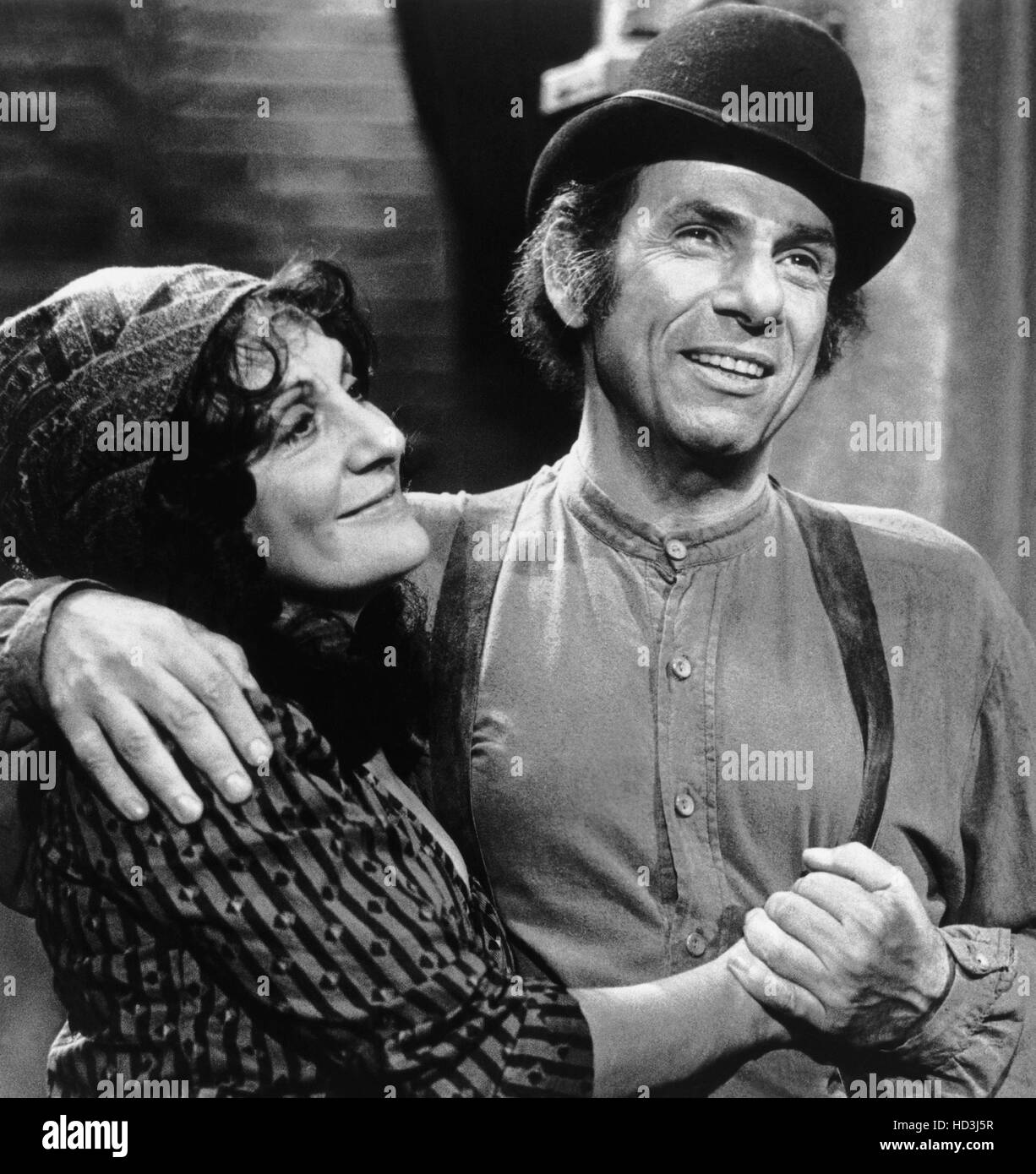 ACTOR, from left, Georgia Brown, Herschel Bernardi, PBS-TV, aired ...