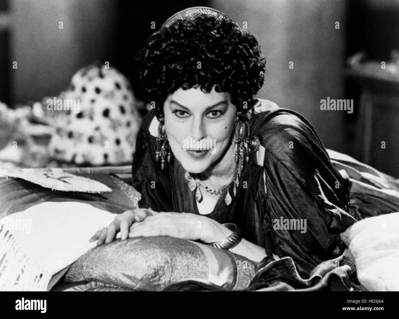 A.D., Ava Gardner, 1985, ©NBC/Courtesy: Everett Collection Stock Photo ...
