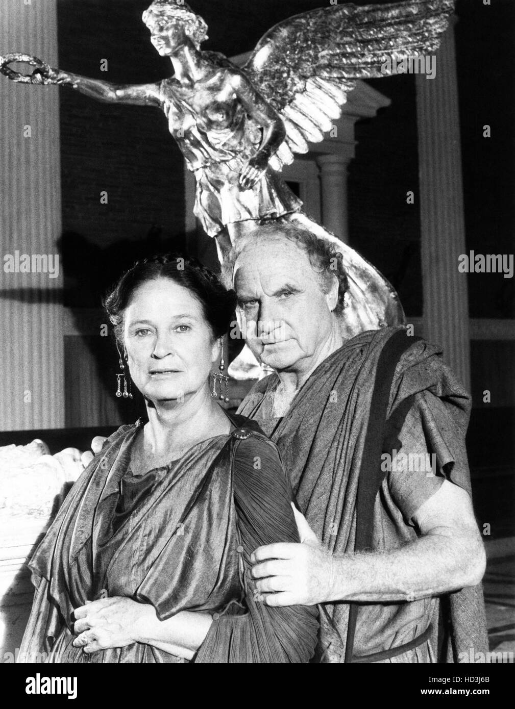 A.D., from left: Colleen Dewhurst, Jack Warden, © NBC/courtesy Everett ...