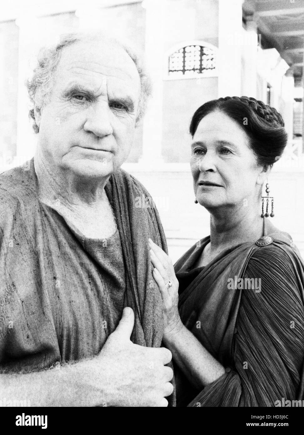 A.D., from left: Jack Warden, Colleen Dewhurst, 1985, © NBC/courtesy ...