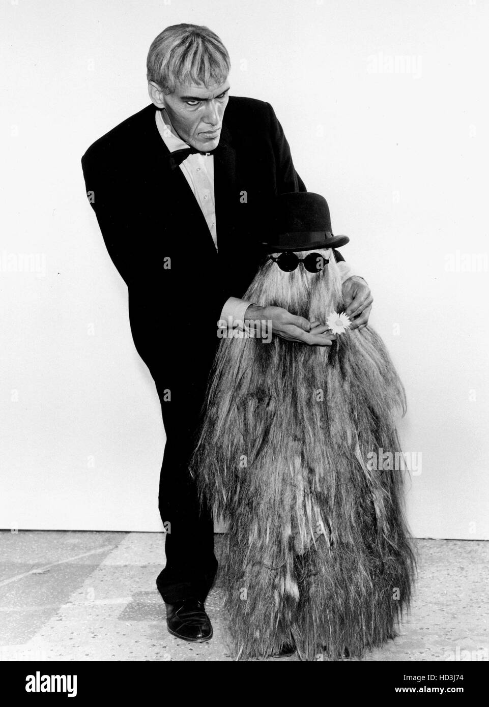 ADDAMS FAMILY, Ted Cassidy, Felix Silla, 1964-1966 Stock Photo - Alamy
