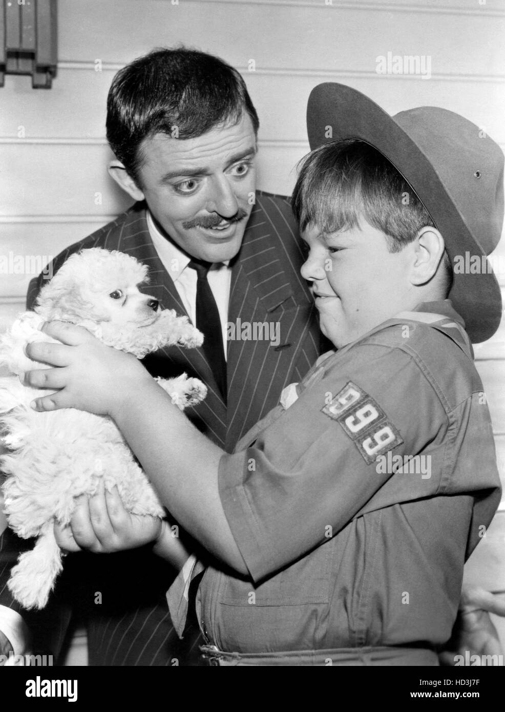 THE ADDAMS FAMILY, John Astin, Ken Weatherwax, 'Morticia and the ...