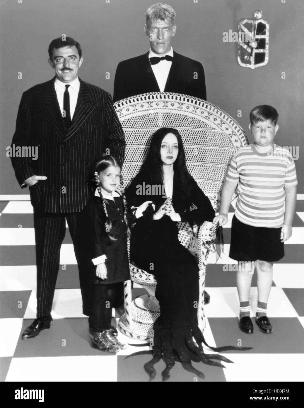 The addams family tv carolyn jones hi-res stock photography and images ...