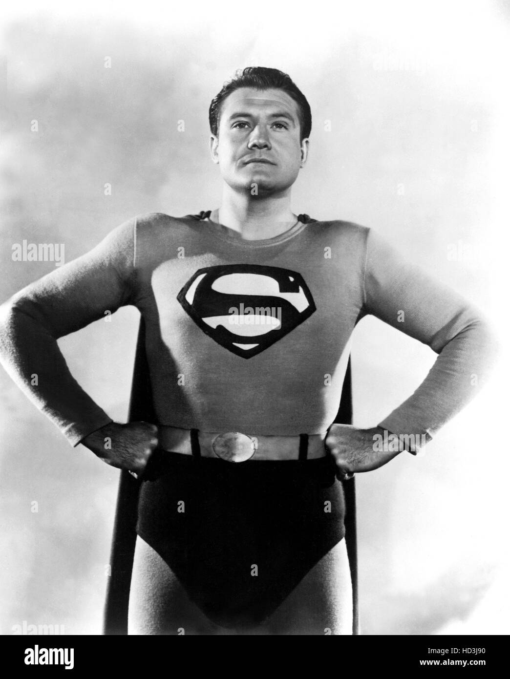 ADVENTURES OF SUPERMAN, George Reeve, 1951-1957 Stock Photo - Alamy