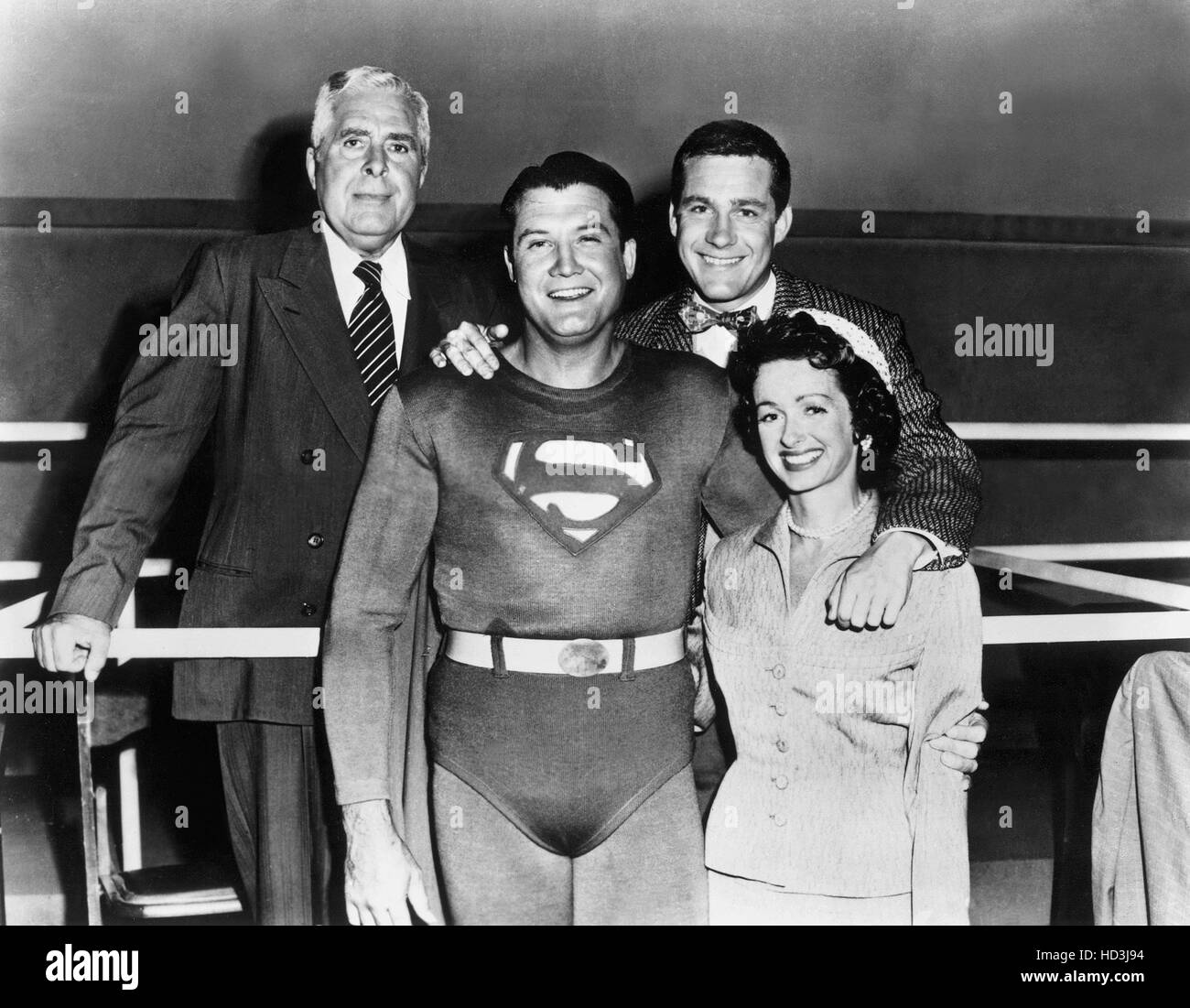 ADVENTURES OF SUPERMAN, John Hamilton, George Reeves, Jack Larson, Noel ...