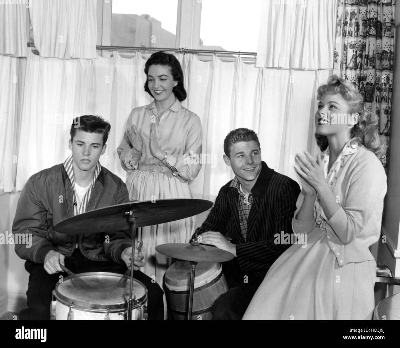 ADVENTURES OF OZZIE AND HARRIET, Ricky Nelson, David Nelson, 1952-66 ...