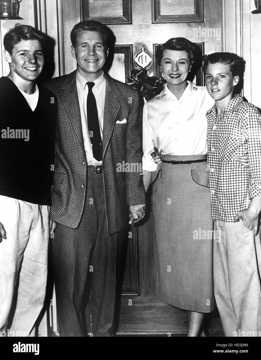 Ricky nelson the nelson family hi-res stock photography and images - Alamy