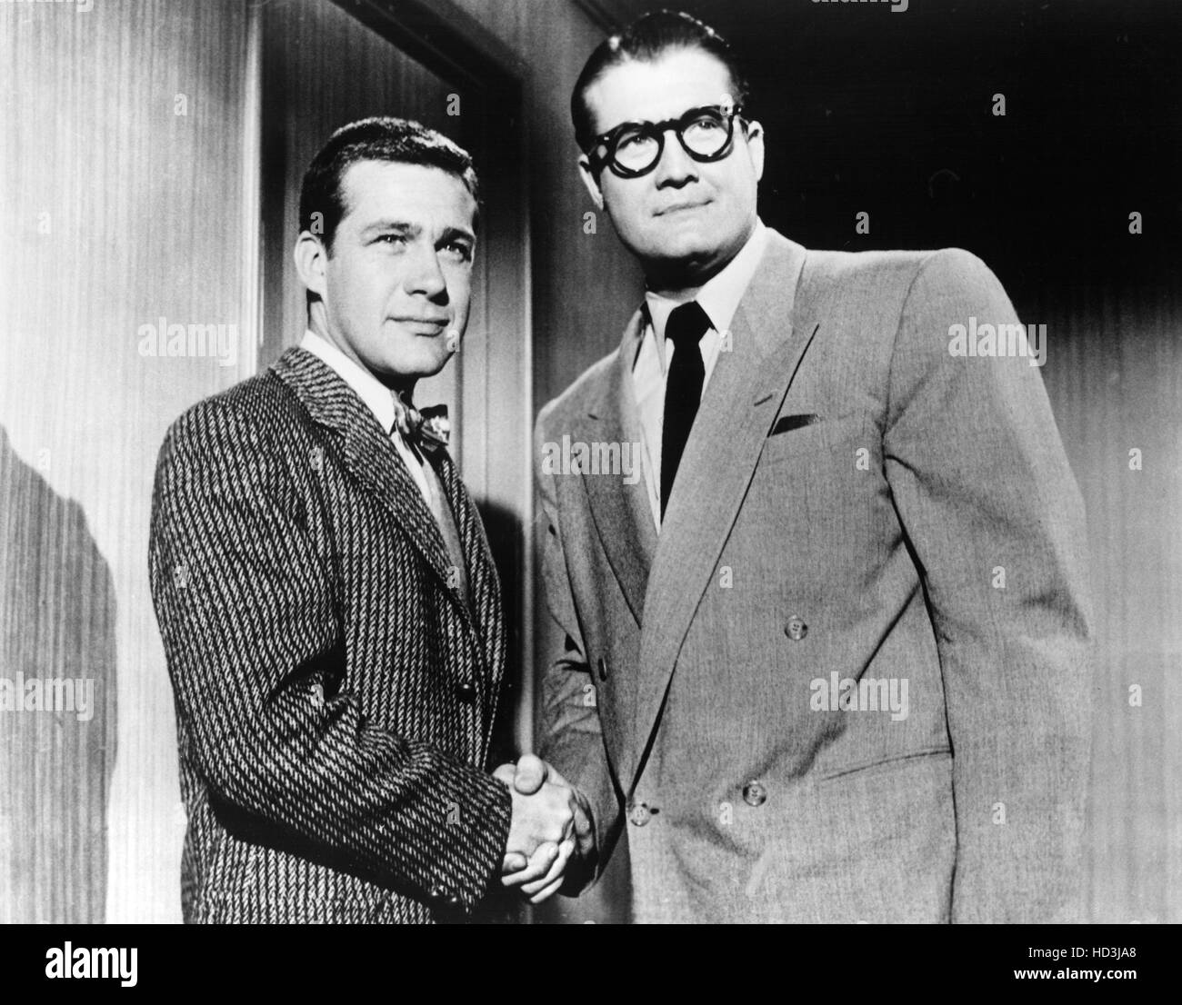 ADVENTURES OF SUPERMAN, 1951-57, Jack Larson, George Reeves Stock Photo ...