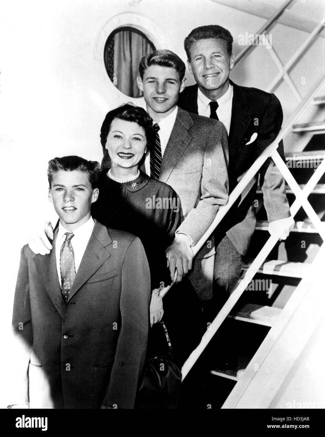 ADVENTURES OF OZZIE AND HARRIET, THE, Ricky Nelson, Harriet Nelson ...