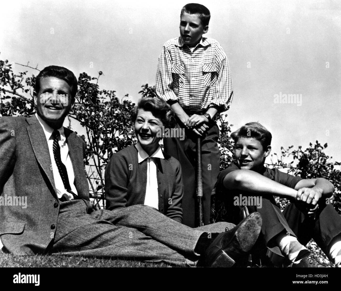 ADVENTURES OF OZZIE AND HARRIET, THE, Ozzie Nelson, Harriet Nelson ...