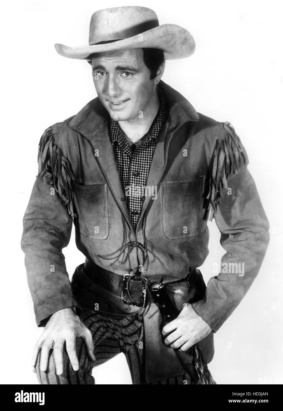 ADVENTURES OF JIM BOWIE, THE, Scott Forbes, 1956-1958 Stock Photo - Alamy