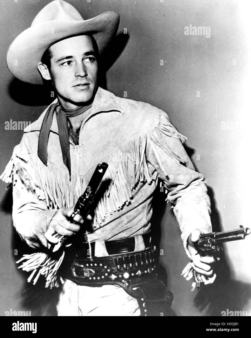 ADVENTURES OF WILD BILL HICKOK, THE, Guy Madison, 1951-1958 Stock Photo ...