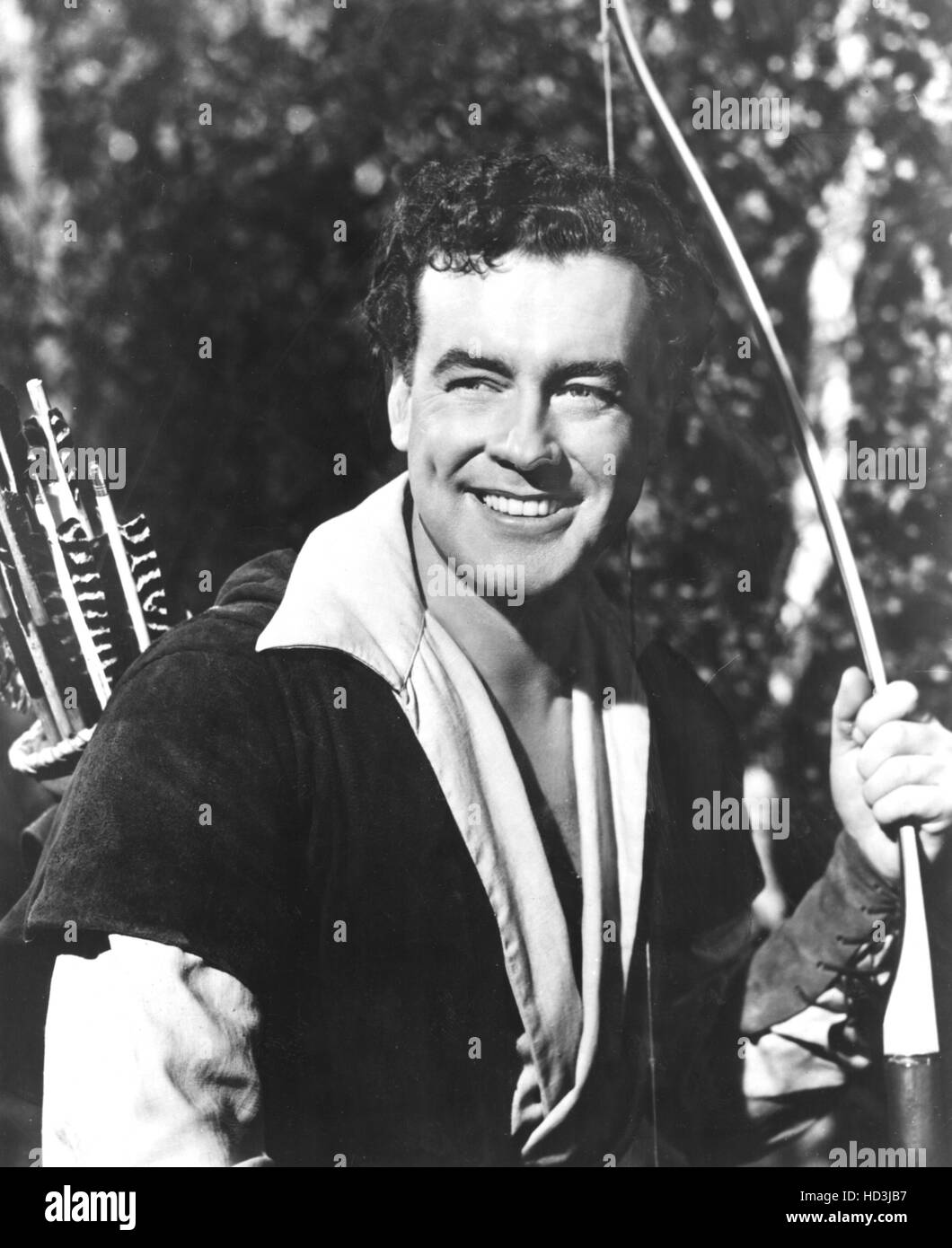 ADVENTURES OF ROBIN HOOD, Richard Greene, 1955-1960 [1956 season] Stock ...
