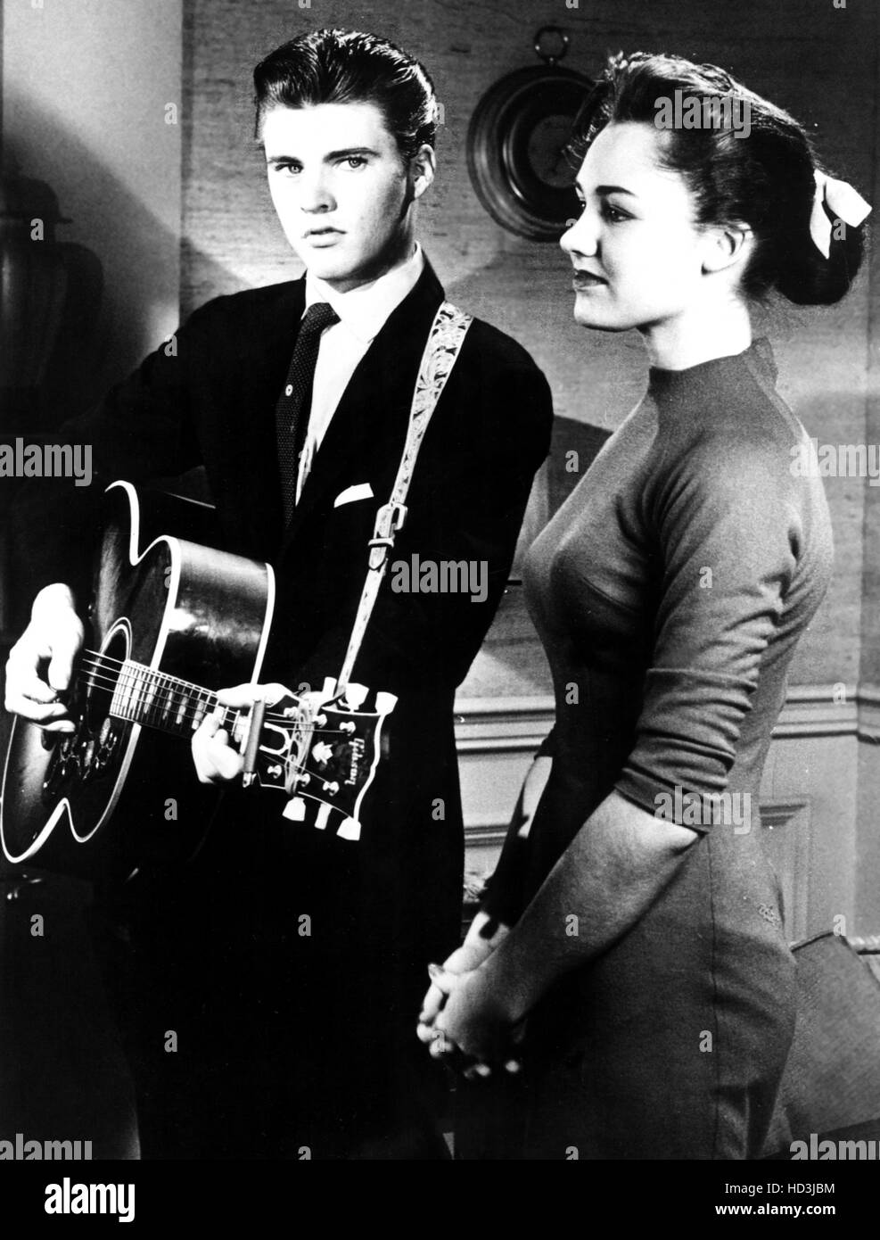 ADVENTURES OF OZZIE AND HARRIET, Ricky Nelson, 1952-1966 [Season 6, 10/ ...