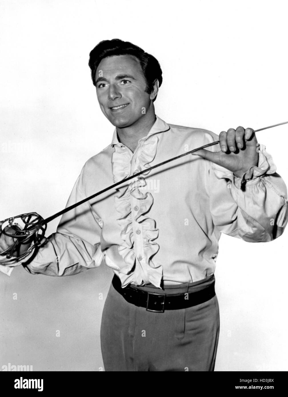 ADVENTURES OF JIM BOWIE, Scott Forbes, 1956-1958 Stock Photo - Alamy