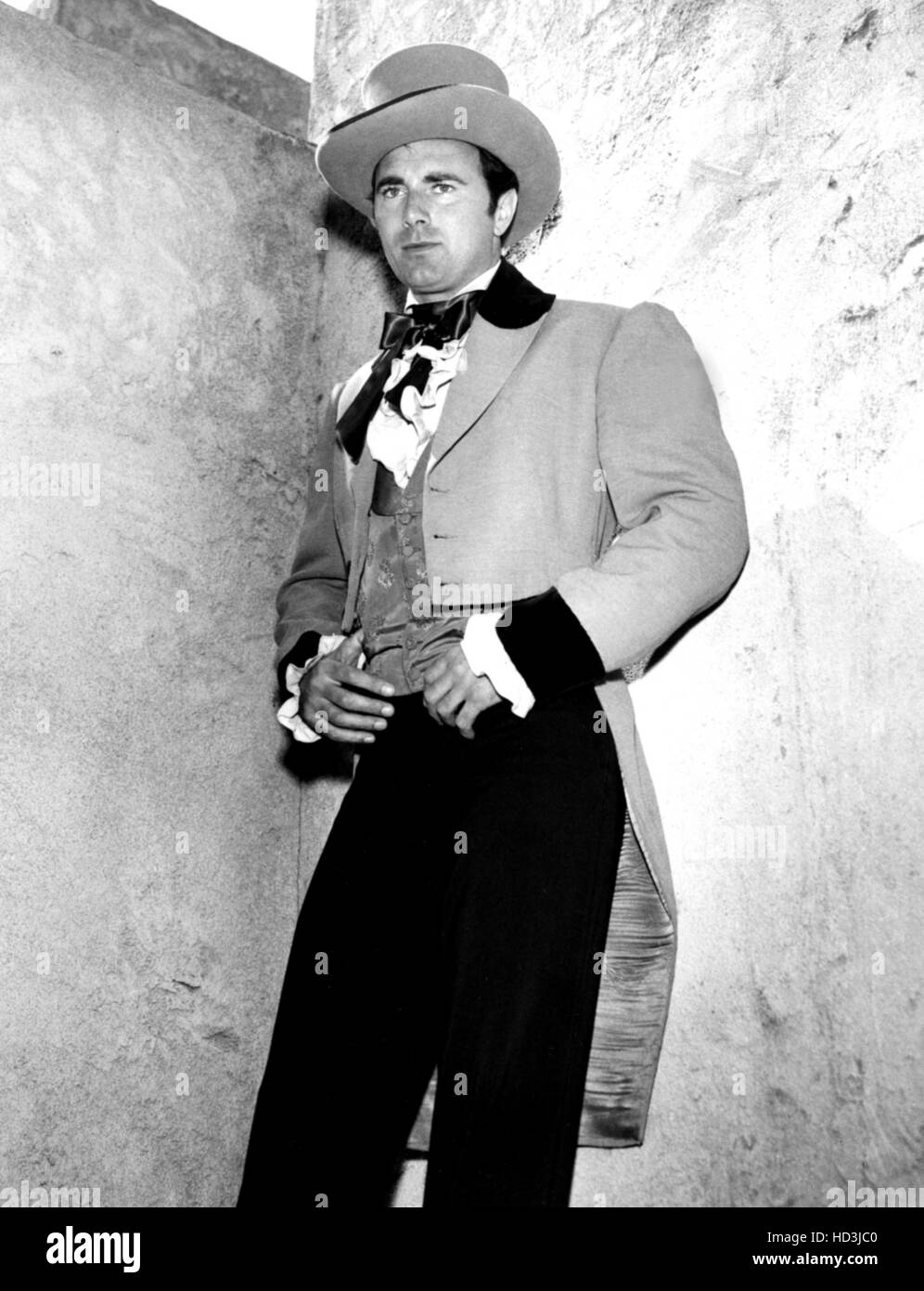 ADVENTURES OF JIM BOWIE, Scott Forbes, 1956-1958 Stock Photo - Alamy