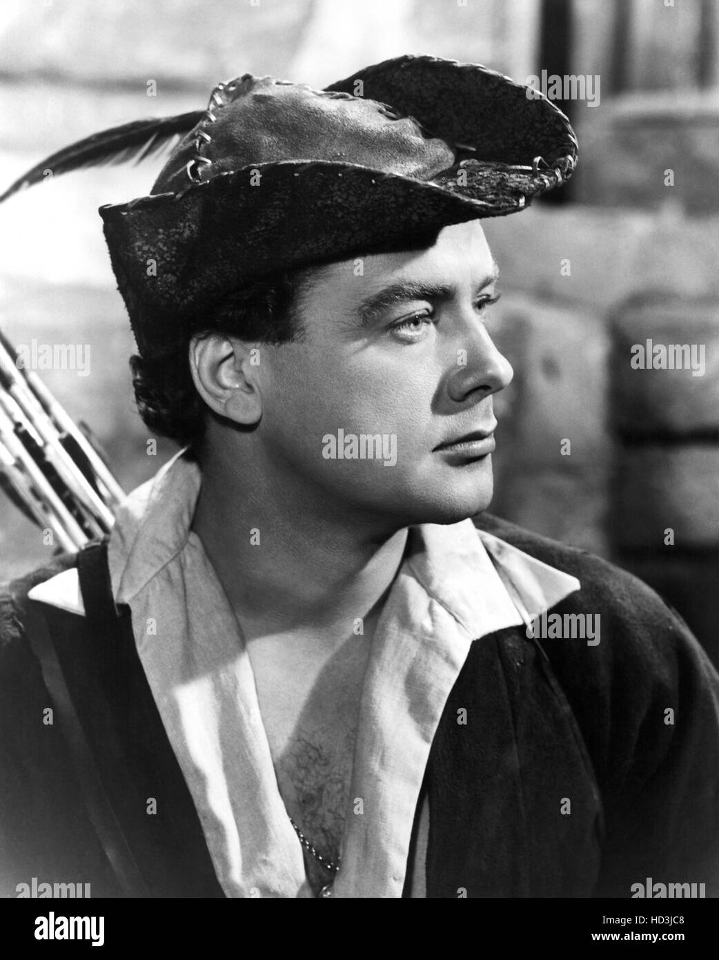 THE ADVENTURES OF ROBIN HOOD, Richard Greene, 1955 Stock Photo - Alamy