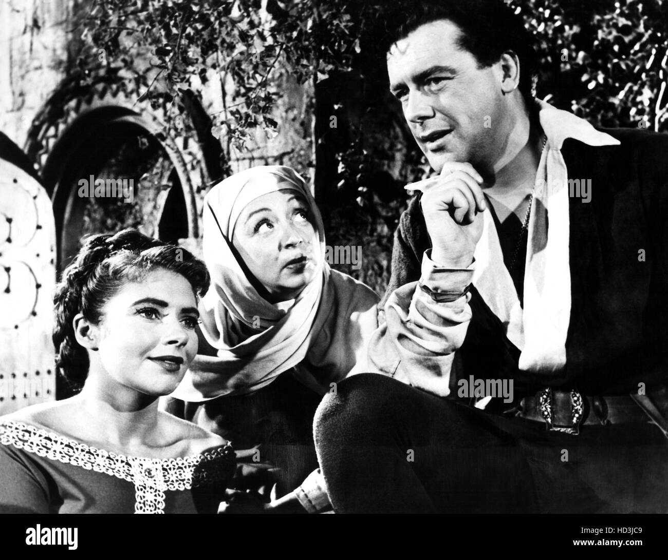 ADVENTURES OF ROBIN HOOD, Bernadette O'Farrell, Richard Greene, 1955 ...