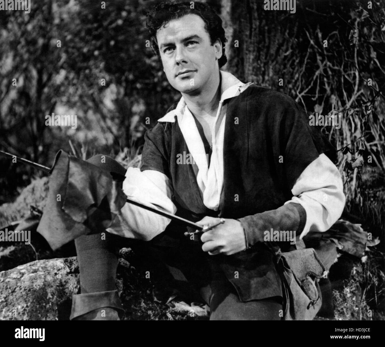 THE ADVENTURES OF ROBIN HOOD, Richard Greene, CBS-TV, 1955-1960 Stock ...